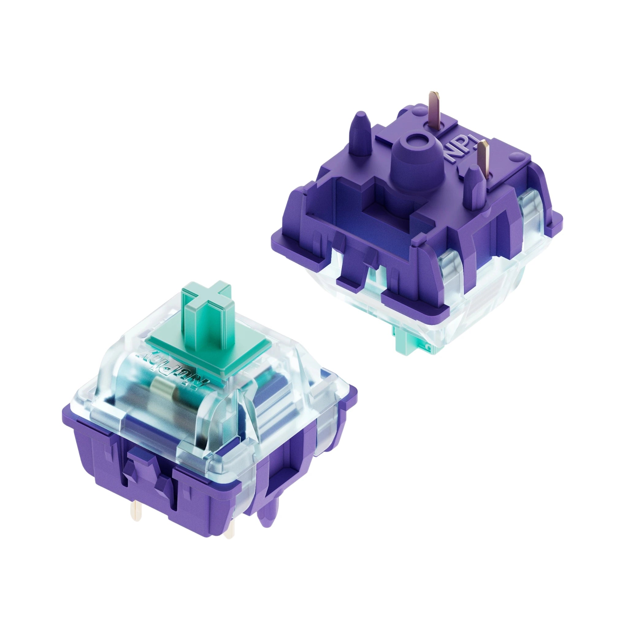 Gateron Azure Dragon V4 Switches - SerpentKeys
