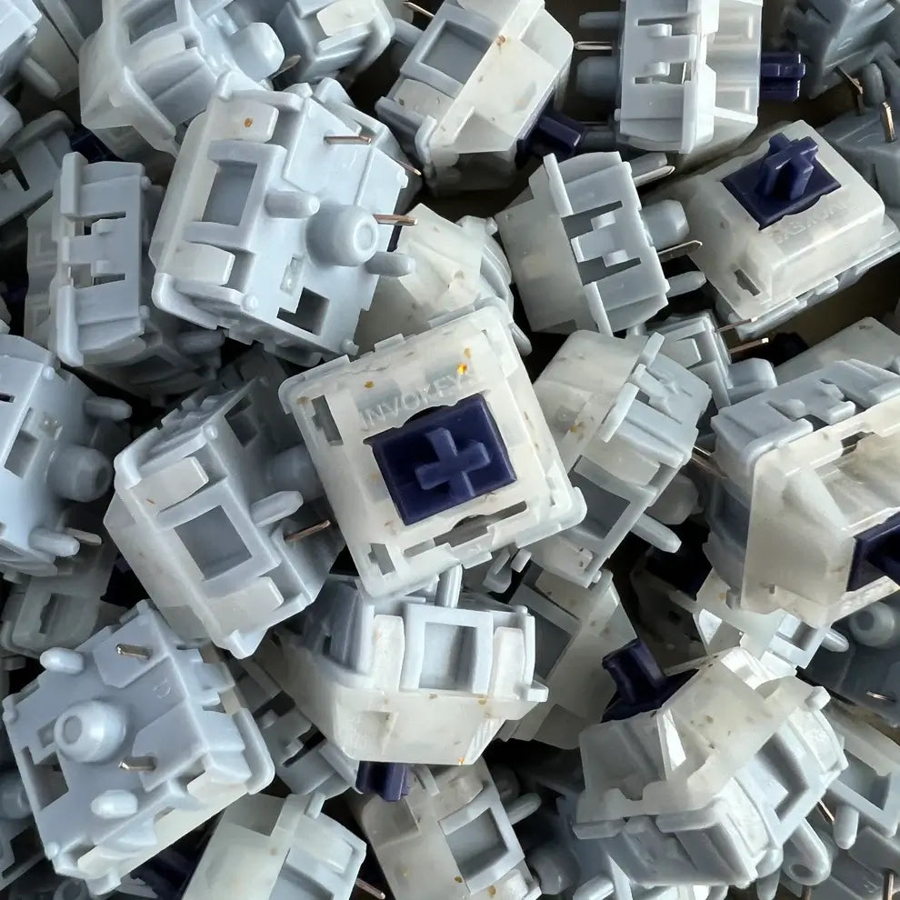 Invokeys Pea Flower Switches - SerpentKeys