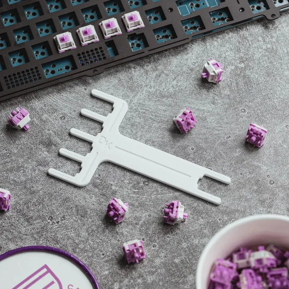 DK Plate Fork - SerpentKeys