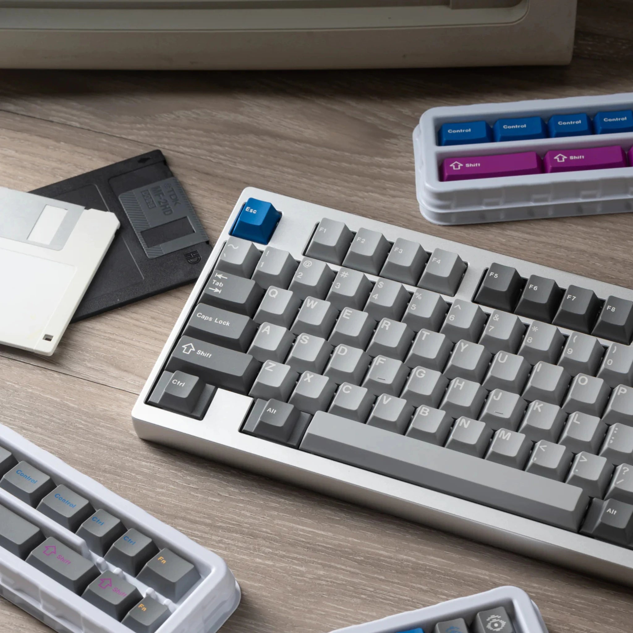 KKB C.O.L Keycap Set - SerpentKeys