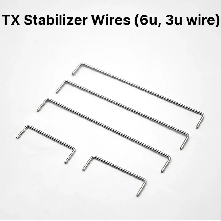 TX Stabiliser Wires - SerpentKeys