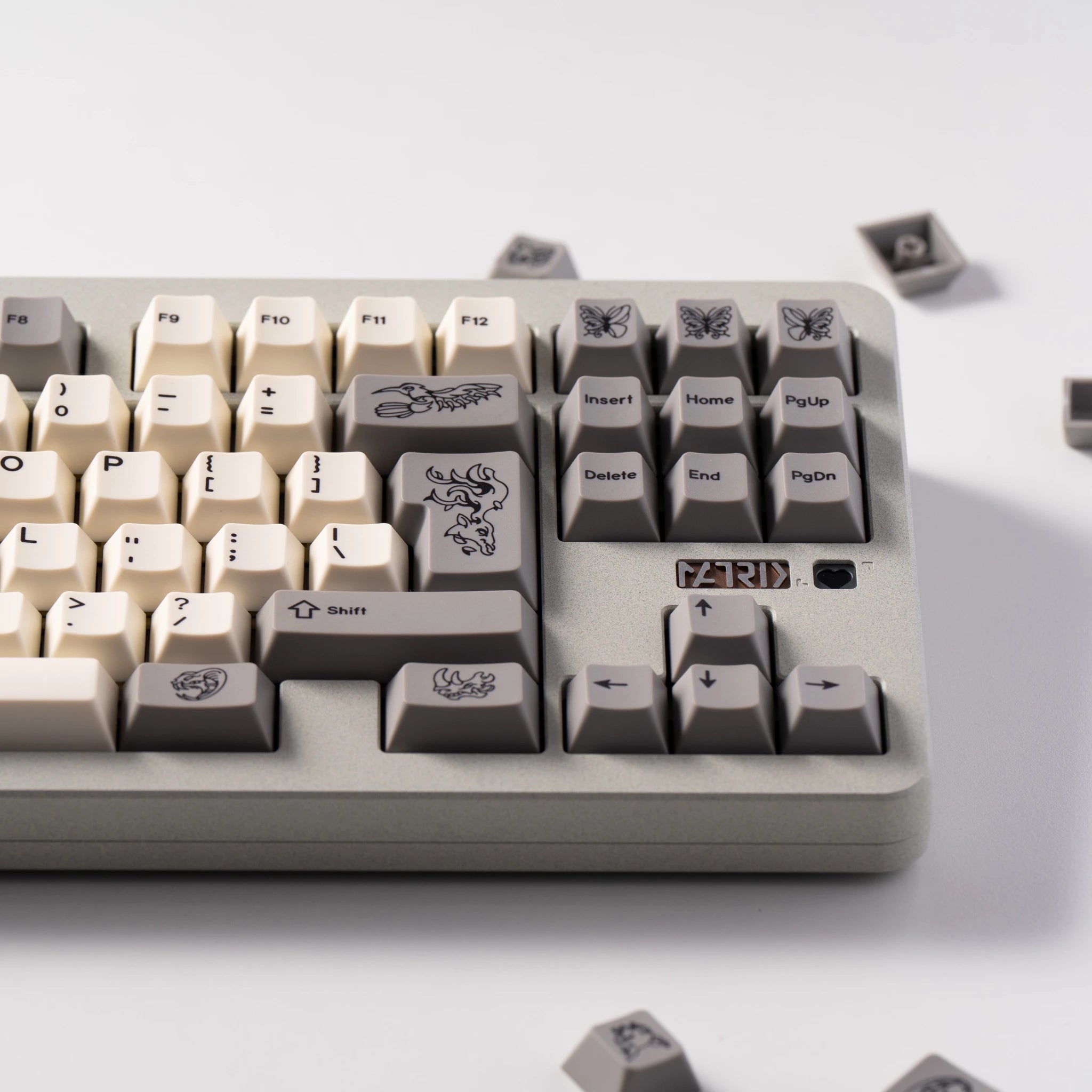 GoMaster Fossil Keycap Set - SerpentKeys