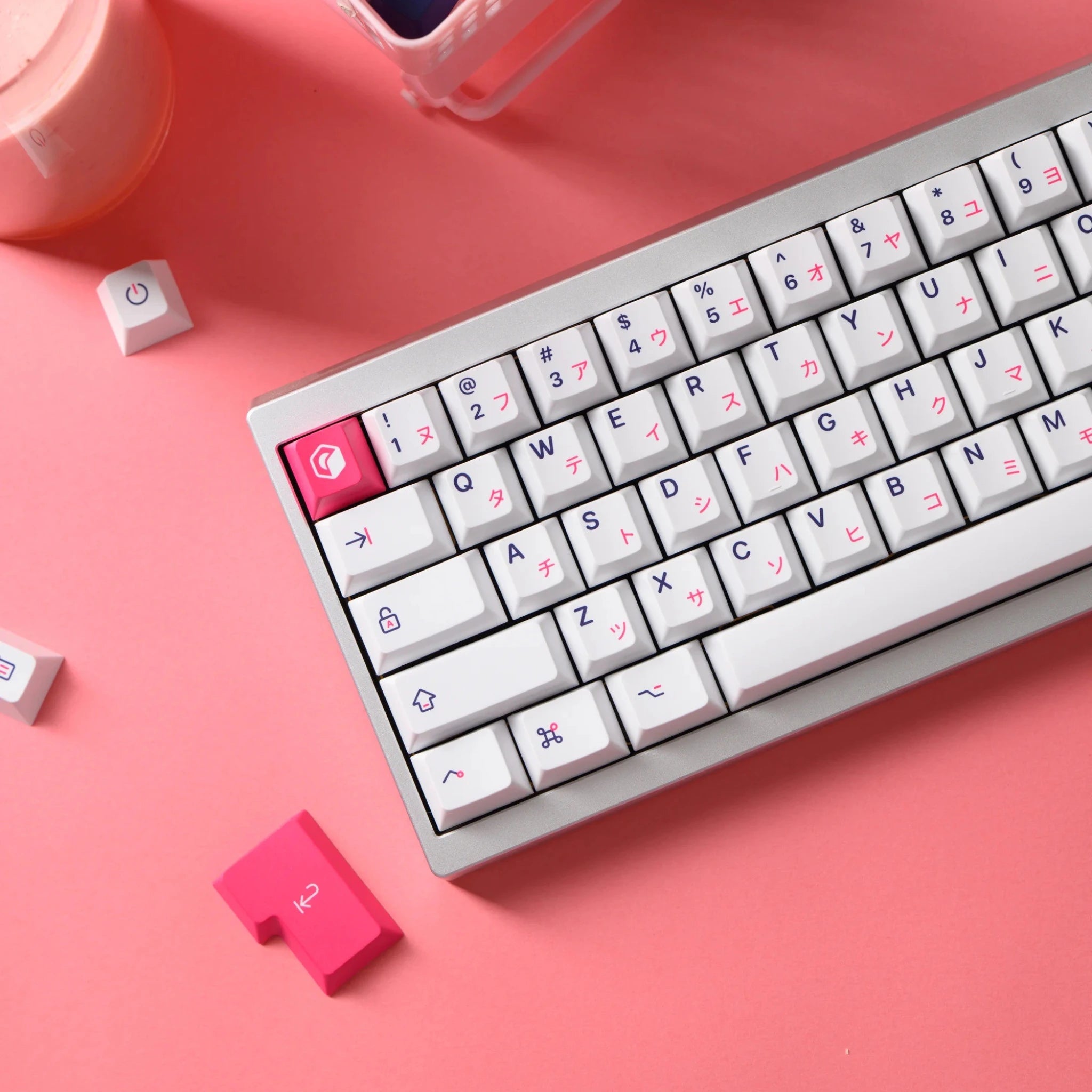 GoMaster Kon Momo R2 Keycap Set - SerpentKeys