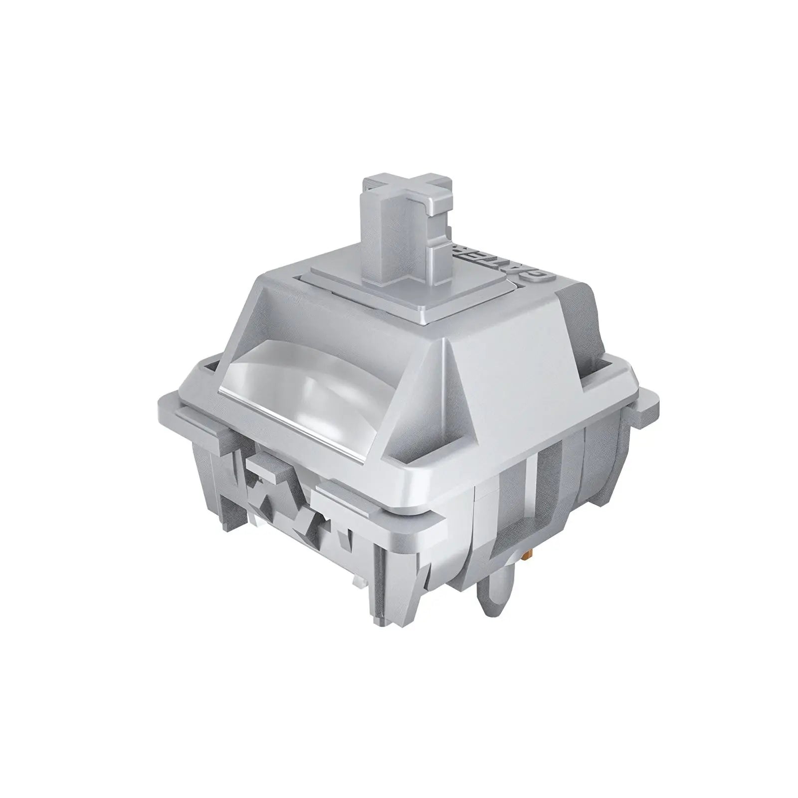 Gateron Smoothie Silver Switches - SerpentKeys