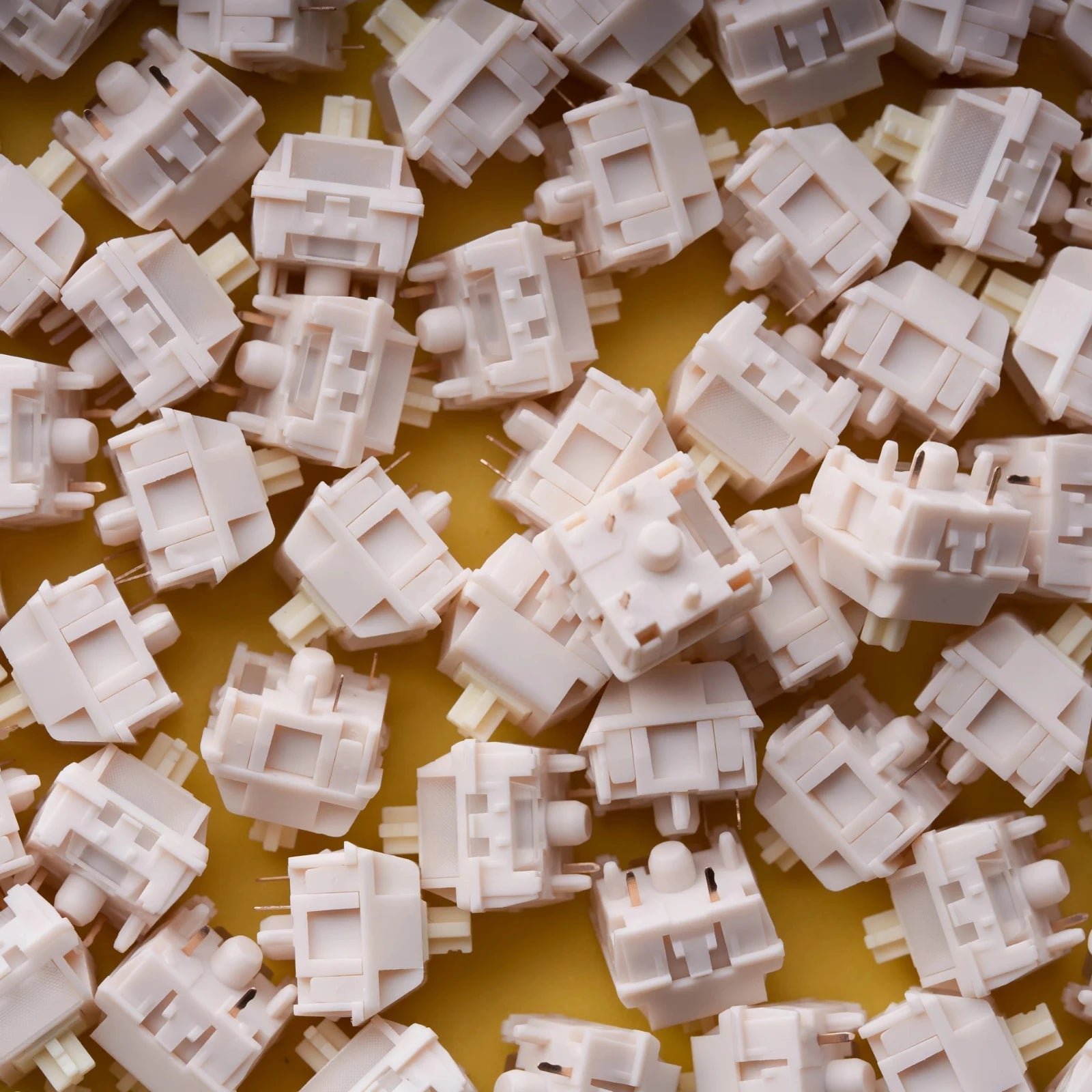 HMX Butter Silent Tactile Switches - SerpentKeys