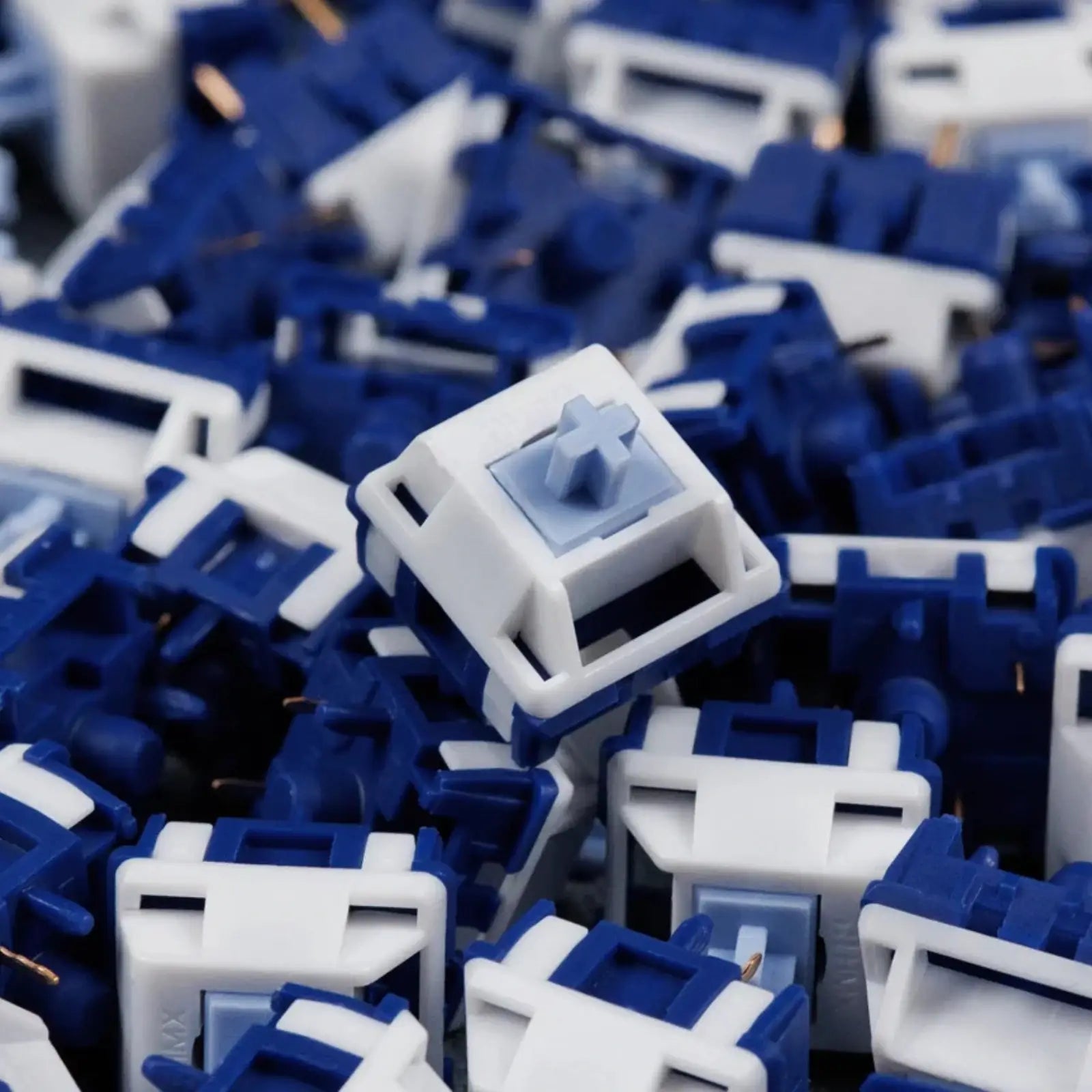 HMX Ice Lotus Tactile Switches - SerpentKeys
