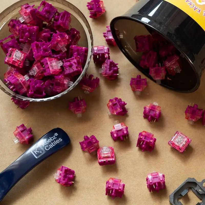 Ice Kachang Linear Switches - SerpentKeys