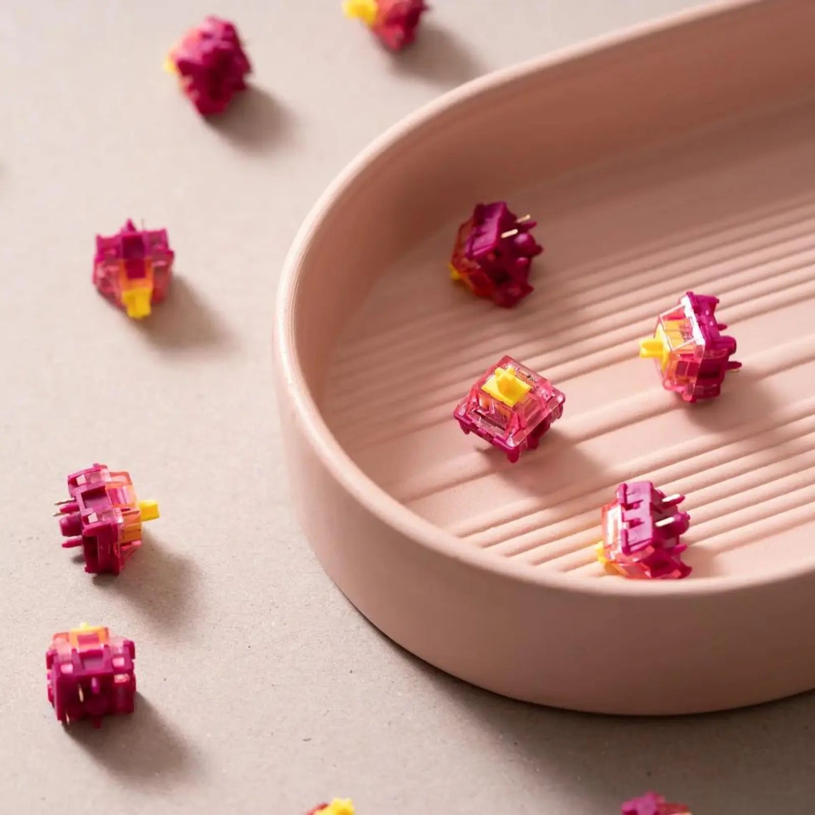 Ice Kachang V2 Tactile Switches - SerpentKeys