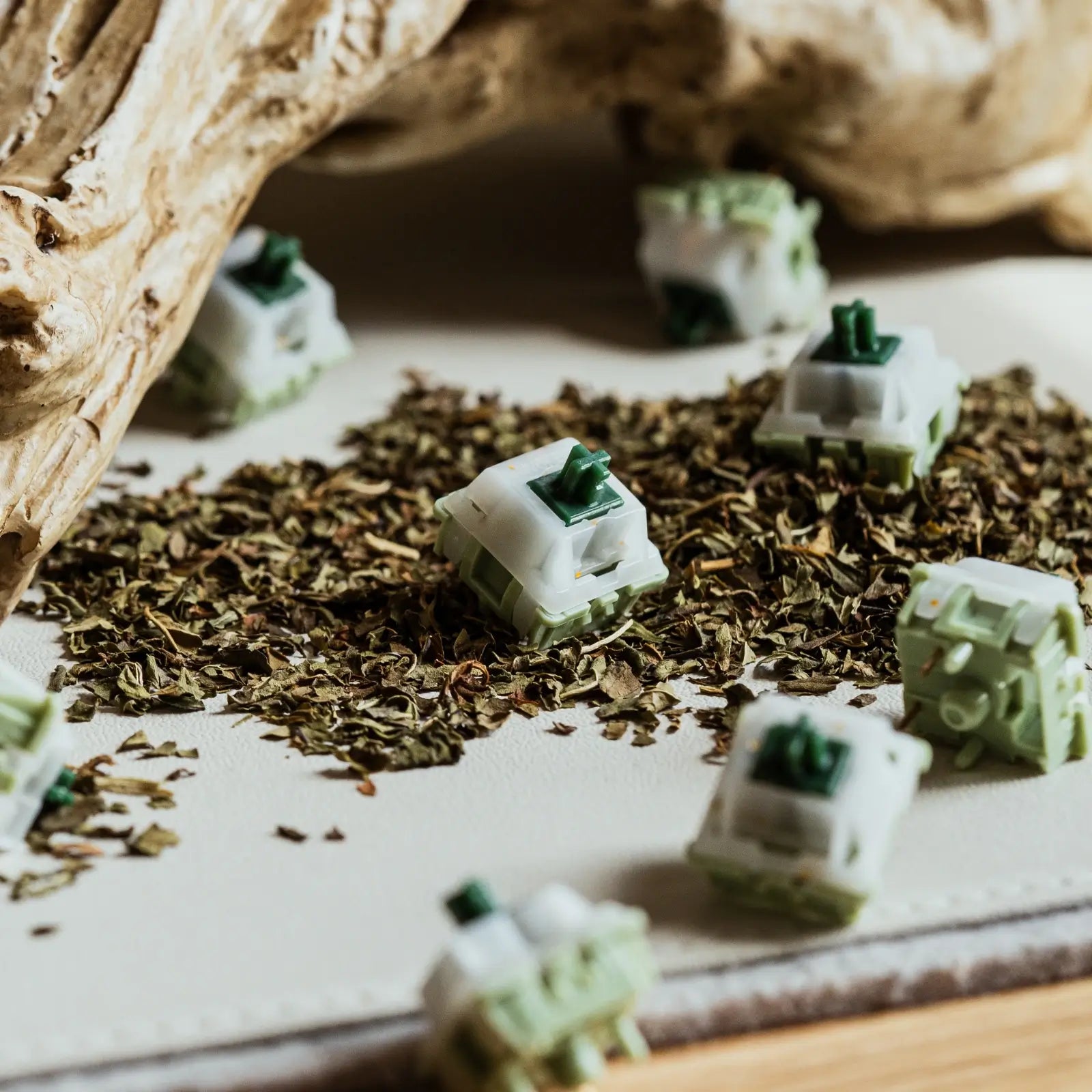 Invokeys Matcha Reserve Switches - SerpentKeys