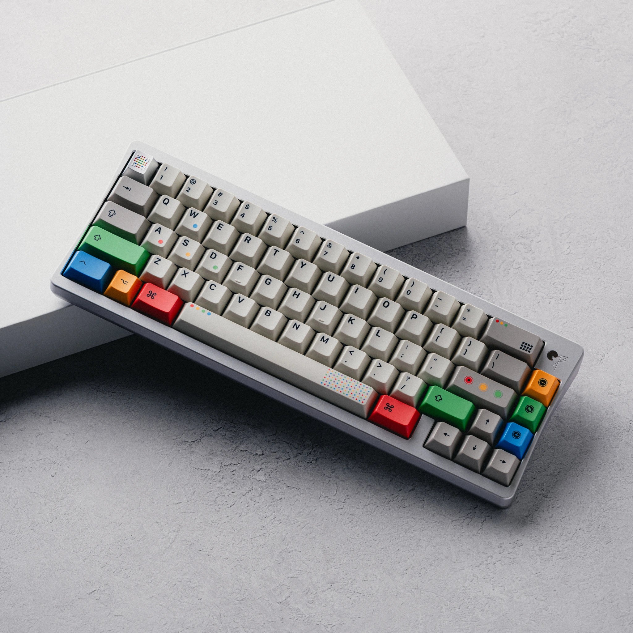 KAP Retro Lights R2 Keycap Set - SerpentKeys