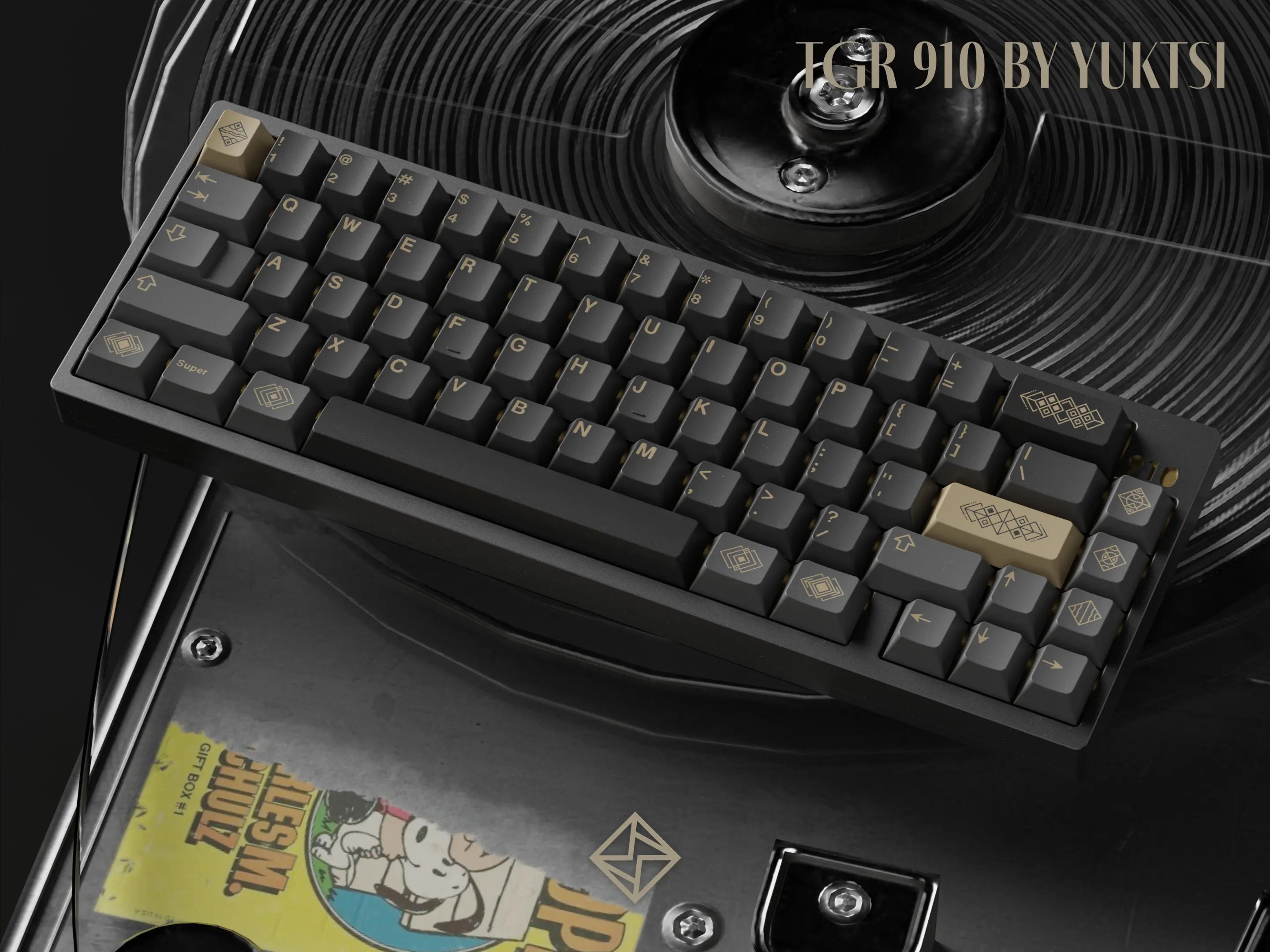 KeyKobo Vibrato Keycap Set - SerpentKeys