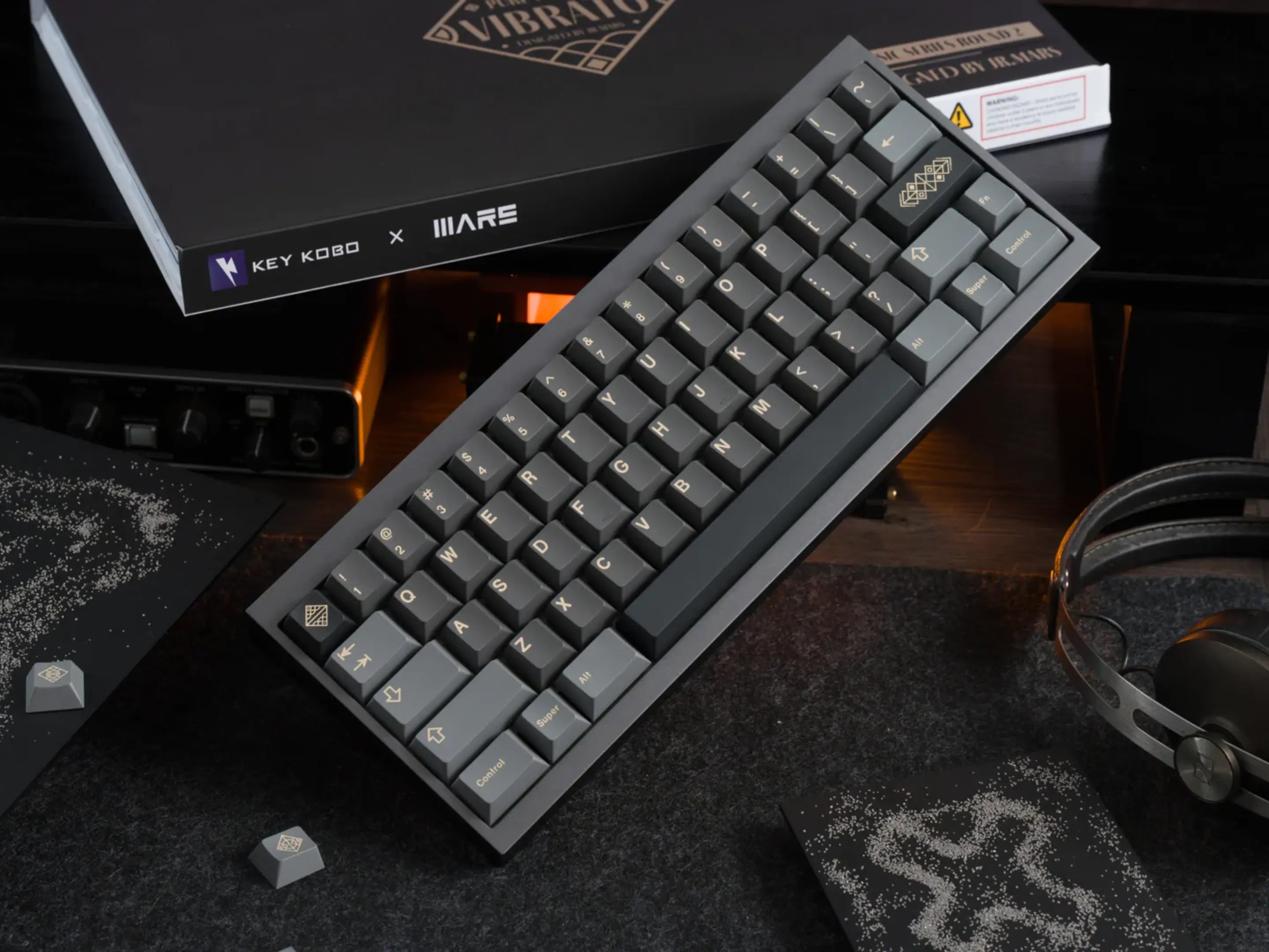 KeyKobo Vibrato Keycap Set - SerpentKeys