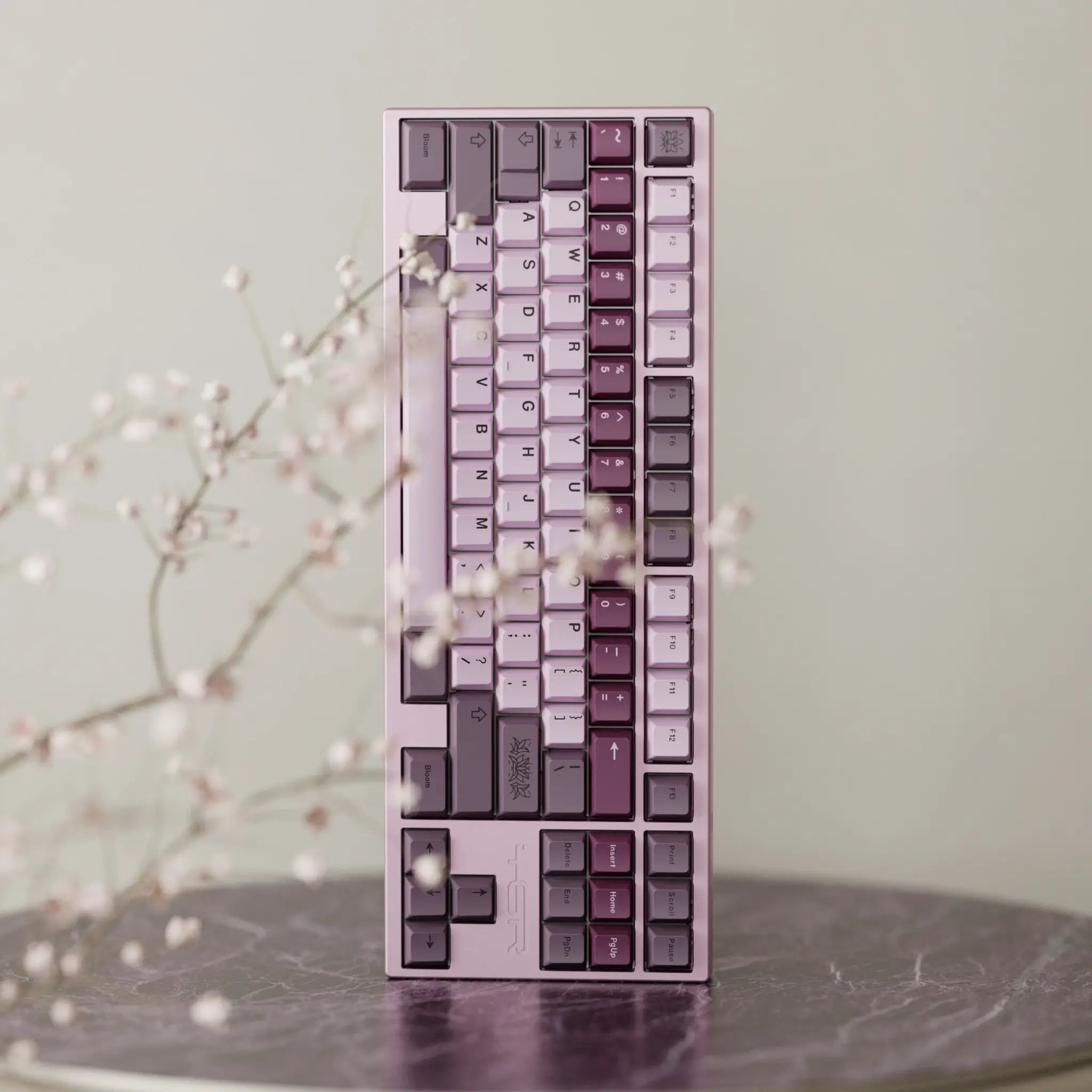 KeyKobo Bloom Keycap Set - SerpentKeys