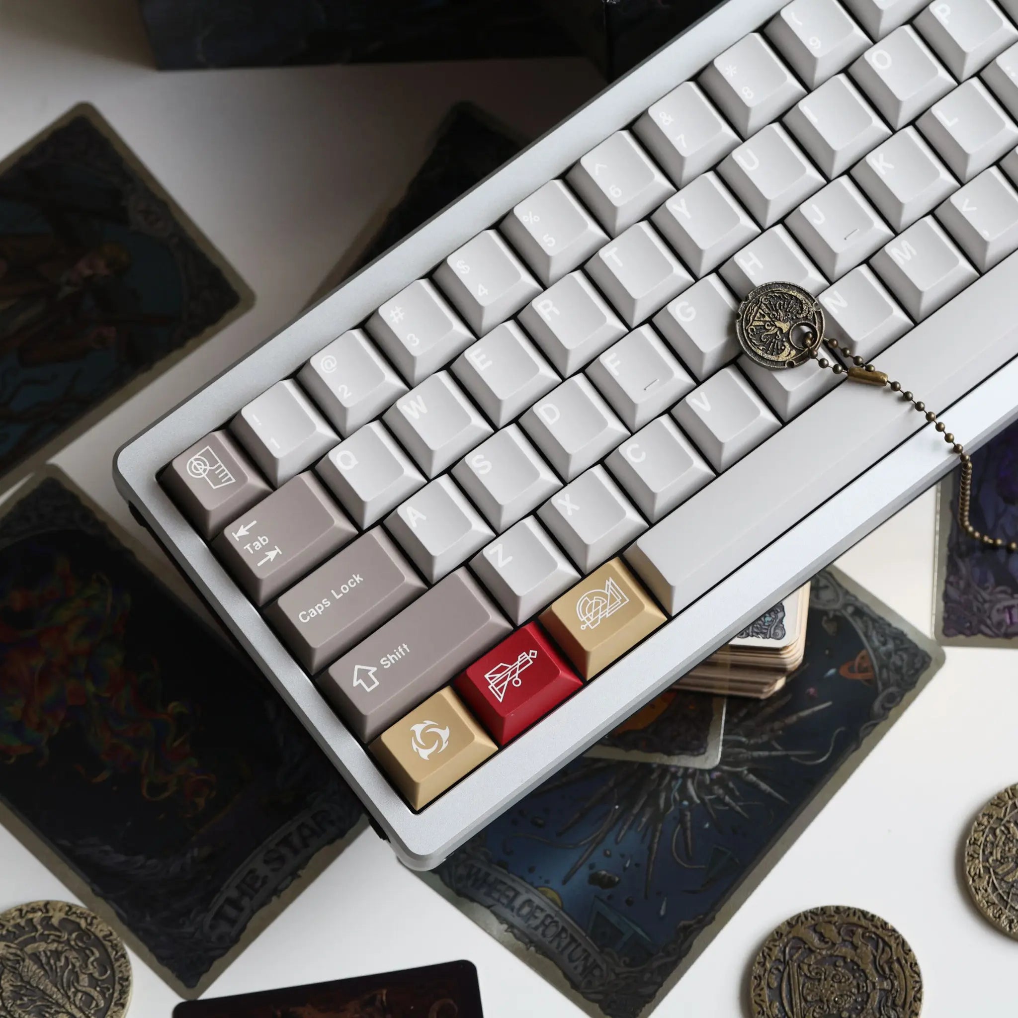 KeyKobo Machinist Keycap Set - SerpentKeys