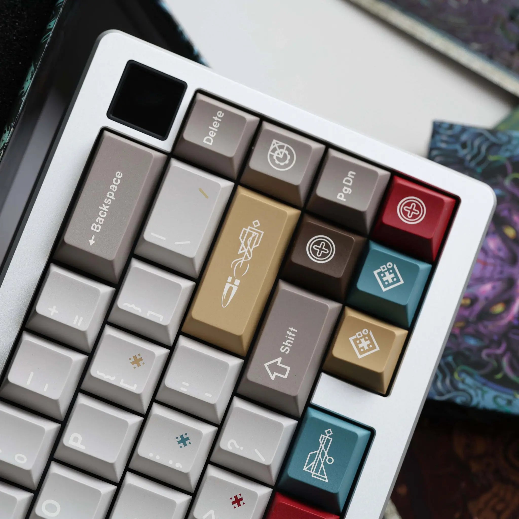 KeyKobo Machinist Keycap Set - SerpentKeys
