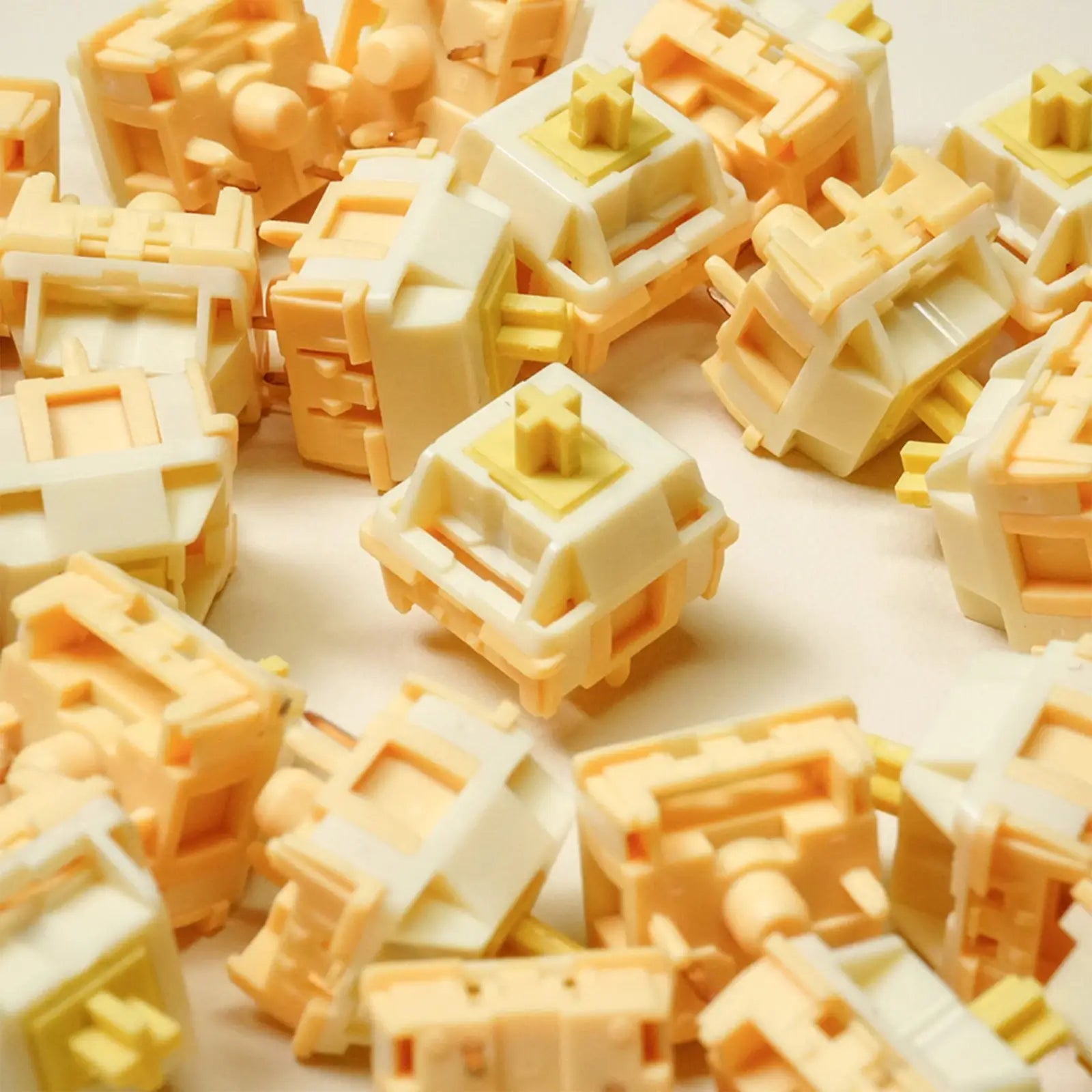 Keygeek Cheese V2 Linear Switches - SerpentKeys