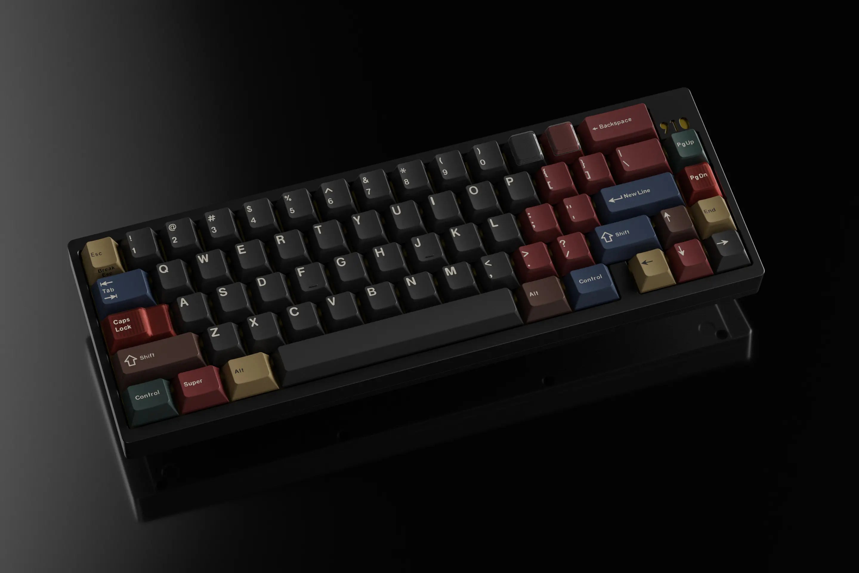 KeyKobo Retro Mixed Lights R2 Keycap Set - SerpentKeys