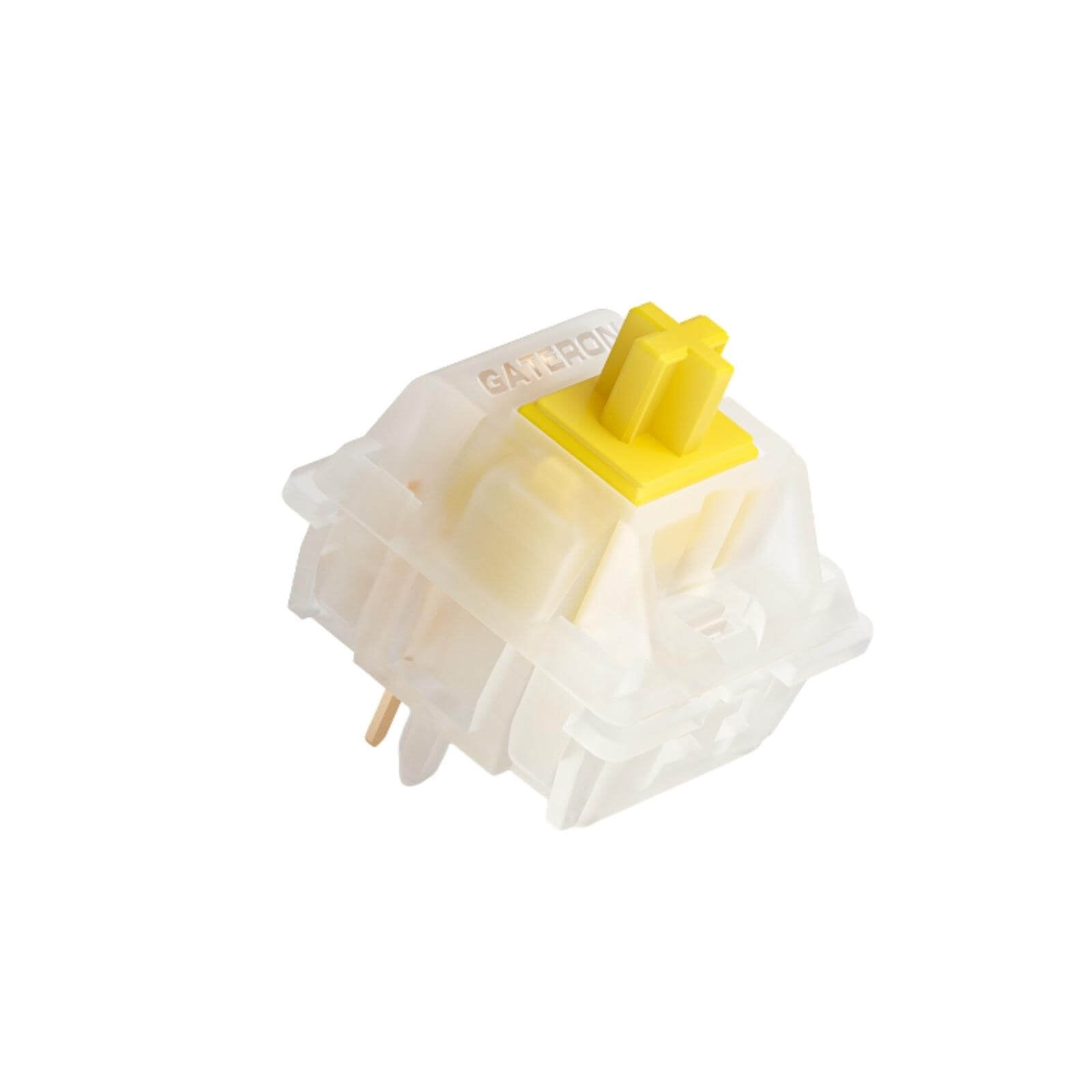 Gateron Milky Yellow Pro Switches - SerpentKeys